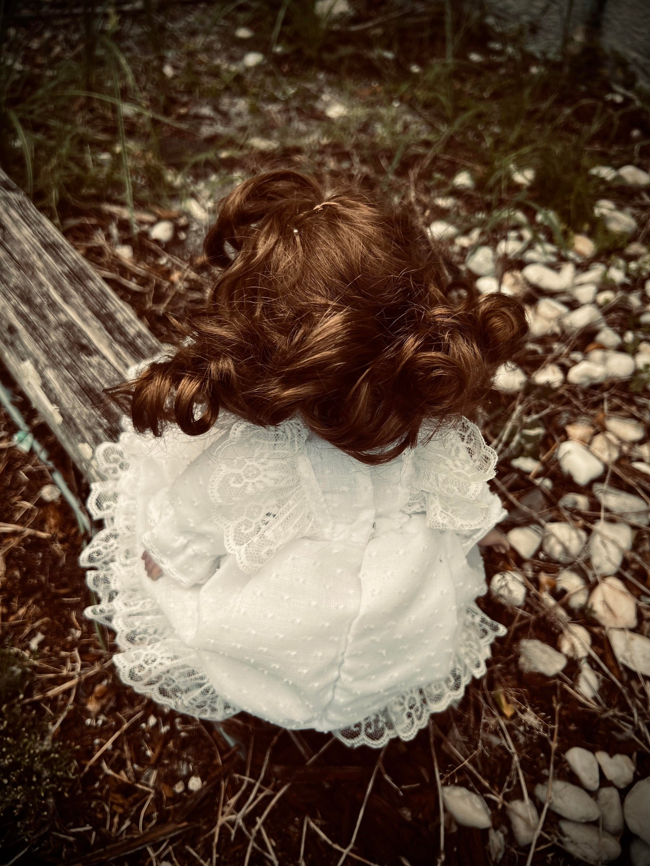 Meet Natalie 13" VTG Porcelain Haunted Ghostly Spirt Infected Zombie D ...